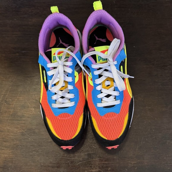 Puma | Shoes | Puma Rider Fv Lava Sneakers In Multi Pattern Colors Mens ...